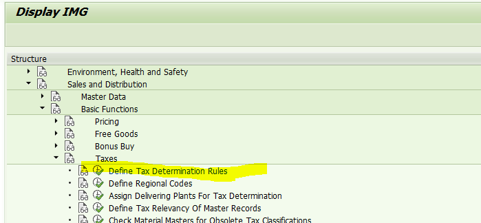 SAP SD基础知识之税（Taxes）_sap taxm1-CSDN博客