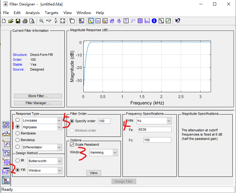 Vivado中FIRl IP核滤波器设计_vivado fir滤波器ip核-CSDN博客