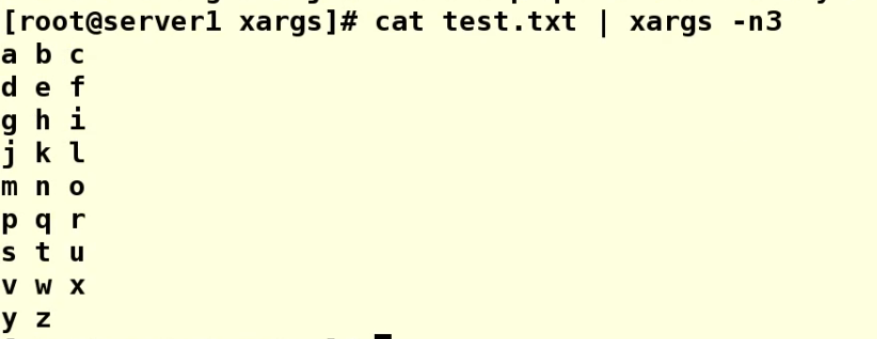 shell常用命令—xargs命令_xargs 换行-CSDN博客