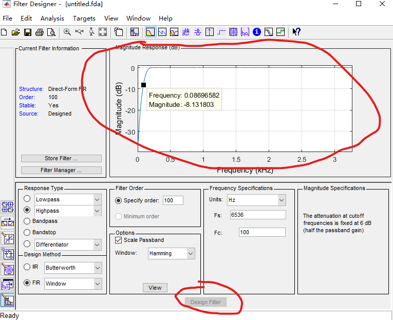 Vivado中FIRl IP核滤波器设计_vivado fir滤波器ip核-CSDN博客