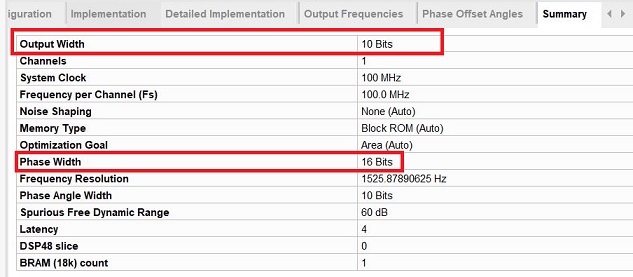 vivadoIP核DDS使用及注意_vivado dds输出的数据是有符号的吗-CSDN博客