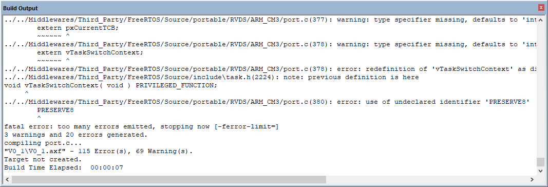 keil + stm32 + cubemx + FreeRTos + arm compiler6.13环境配置笔记_keil 安装 6.13编译器-CSDN博客
