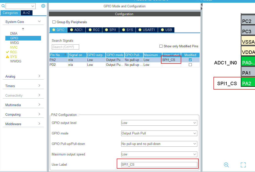 STM32CubeIDE HAL库实现SPI通信_stm32cubeide spi nss-CSDN博客