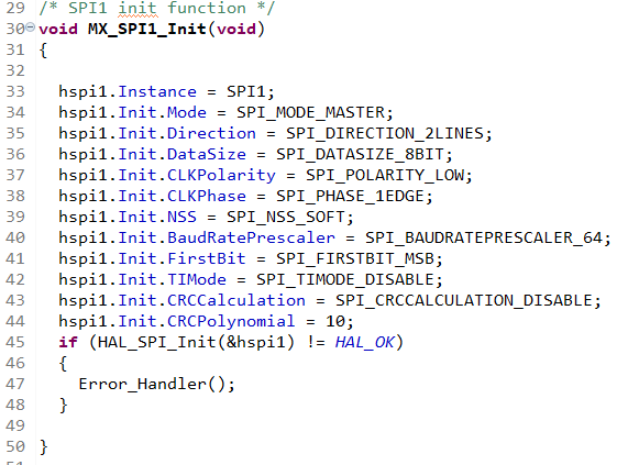 STM32CubeIDE HAL库实现SPI通信_stm32cubeide spi nss-CSDN博客