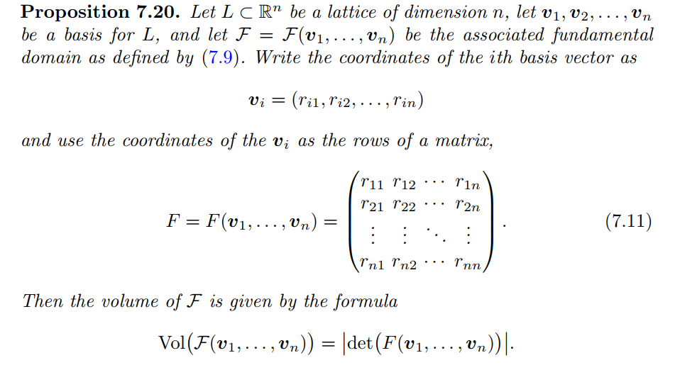 Lattices and Cryptography（格理论与密码学）-CSDN博客