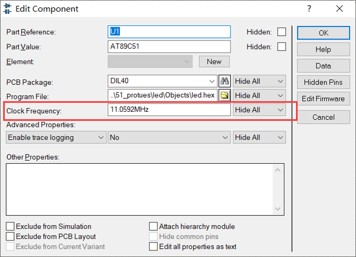 Proteus的51单片机串口通信_proteus串口元件-CSDN博客