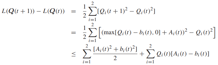 【随机优化】李雅普诺夫优化在通信与排队系统中的应用（第三章）-动态规划示例_如何将lyapunov函数持续推向低拥塞区域-CSDN博客