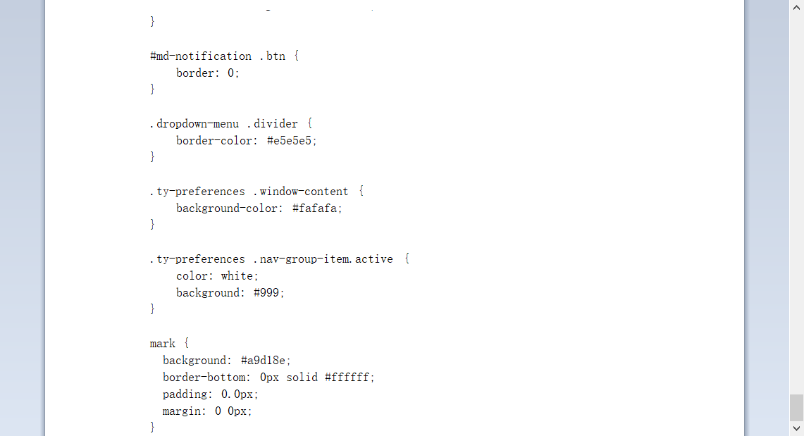 How to modify the color of Typora "highlight" - Programmer Sought