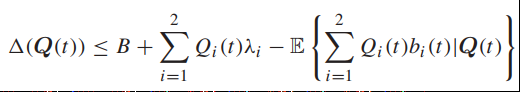 【随机优化】李雅普诺夫优化在通信与排队系统中的应用（第三章）-动态规划示例_如何将lyapunov函数持续推向低拥塞区域-CSDN博客