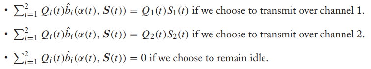 【随机优化】李雅普诺夫优化在通信与排队系统中的应用（第三章）-动态规划示例_如何将lyapunov函数持续推向低拥塞区域-CSDN博客