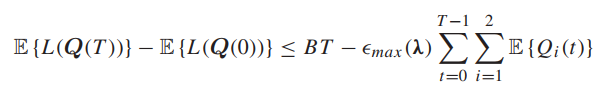 【随机优化】李雅普诺夫优化在通信与排队系统中的应用（第三章）-动态规划示例_如何将lyapunov函数持续推向低拥塞区域-CSDN博客