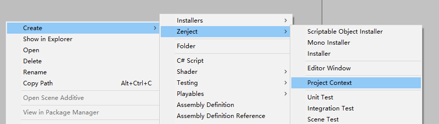 Unity高性能依赖注入框架Extenject（Zenject）-----如何进行高级绑定_zenject bindfactory-CSDN博客