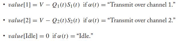 【随机优化】李雅普诺夫优化在通信与排队系统中的应用（第三章）-动态规划示例_如何将lyapunov函数持续推向低拥塞区域-CSDN博客