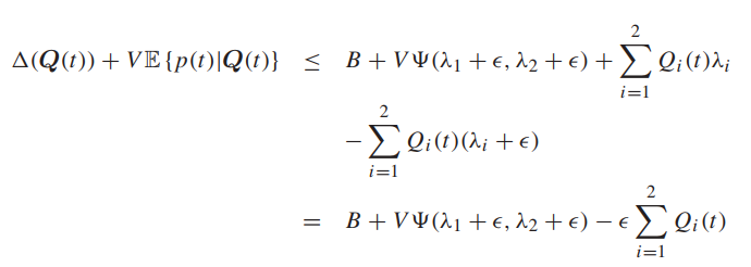 【随机优化】李雅普诺夫优化在通信与排队系统中的应用（第三章）-动态规划示例_如何将lyapunov函数持续推向低拥塞区域-CSDN博客
