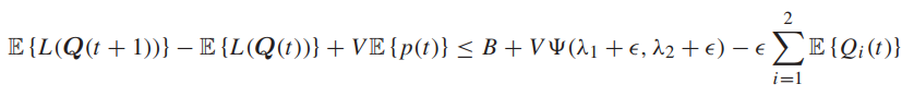 【随机优化】李雅普诺夫优化在通信与排队系统中的应用（第三章）-动态规划示例_如何将lyapunov函数持续推向低拥塞区域-CSDN博客