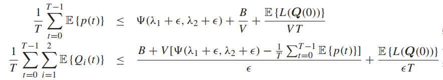 【随机优化】李雅普诺夫优化在通信与排队系统中的应用（第三章）-动态规划示例_如何将lyapunov函数持续推向低拥塞区域-CSDN博客