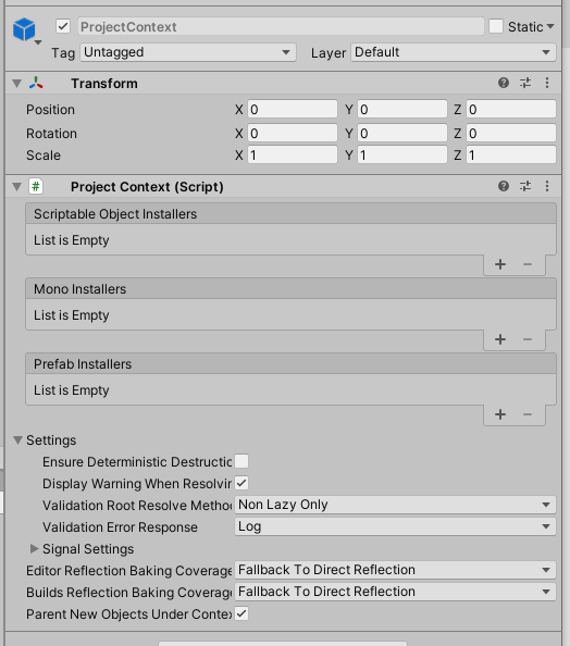 Unity高性能依赖注入框架Extenject（Zenject）-----如何进行高级绑定_zenject bindfactory-CSDN博客