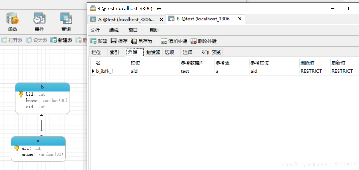 Mysql Navicat Mysql表名大小写问题 Navicat自动生成er图的关联lx的博客 Csdn博客navicat区分大小写