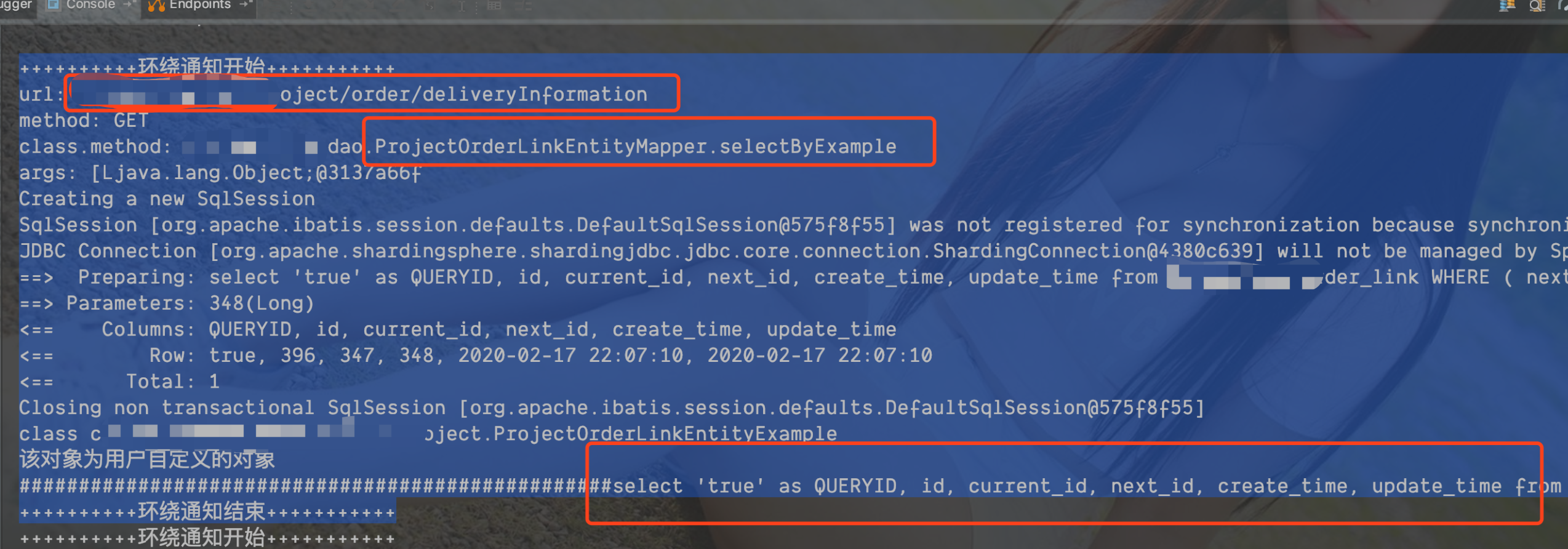 springboot对mapper切面,获取mybatis执行的sql_mapper层可以作切面么-CSDN博客