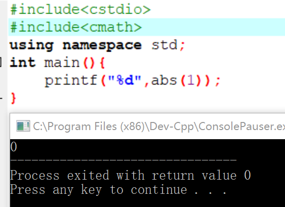 How to use abs and sqrt function in MATLAB - Programmer Sought