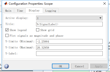 Added legend for scope image display in simulink - Programmer Sought