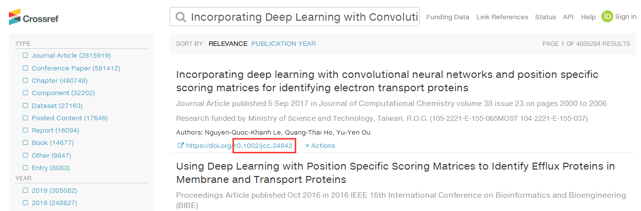 如何通过文献名称获取相应的DOI号？_crossref怎么查doi-CSDN博客