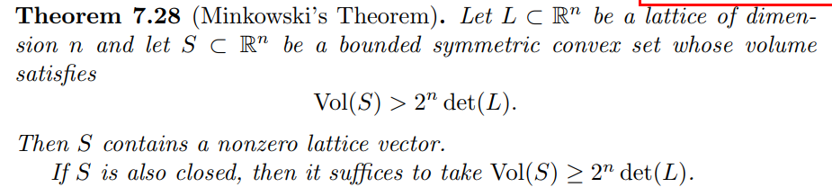 Lattices and Cryptography（格理论与密码学）_RayLee23333的博客-CSDN博客_格理论与密码学