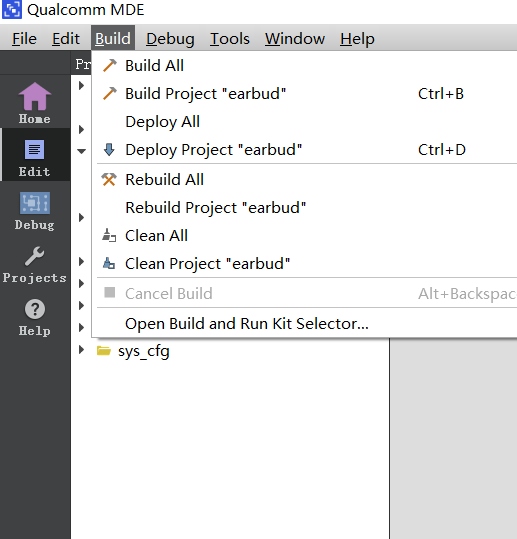 qcc512x qcc302x qcc303x earbud 环境搭建、使用例程_qcc5125开发工具-CSDN博客