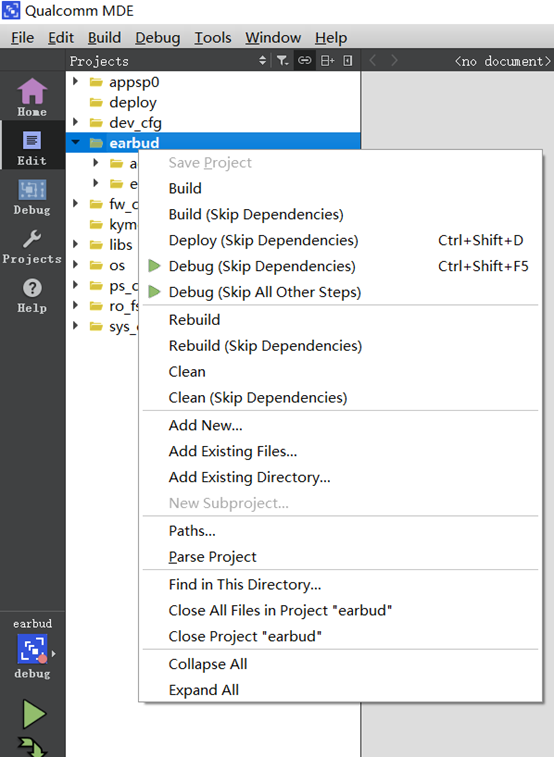 qcc512x qcc302x qcc303x earbud 环境搭建、使用例程_qcc5125开发工具-CSDN博客