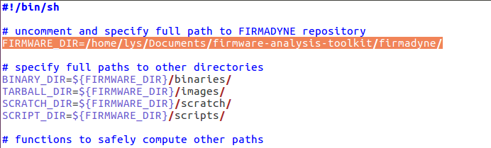 基于Firmadyne的固件模拟环境搭建-CSDN博客
