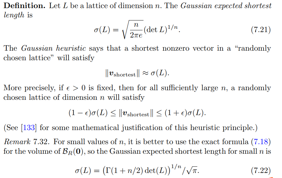 Lattices and Cryptography（格理论与密码学）-CSDN博客