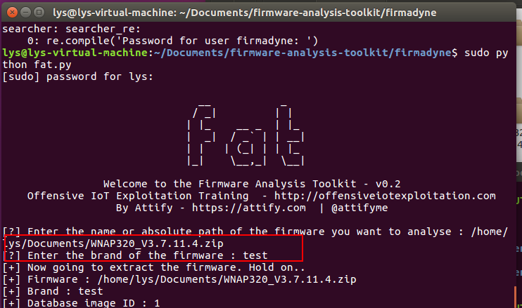 基于Firmadyne的固件模拟环境搭建-CSDN博客