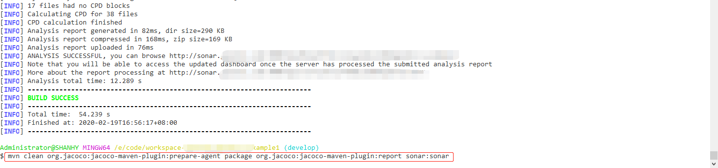 jacoco+maven+sonar+springboot 单元测试代码覆盖率统计_springboot 本地跑sonar单元测试覆盖率-CSDN博客
