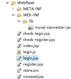 MyEclipse+MySQL制作简单的登录注册系统详细步骤、代码、注释(二）_my ecsplice登录注册页面的 memberdao.java代码-CSDN博客