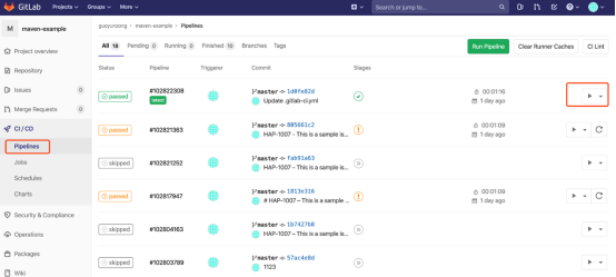 Artifactory & GitLab CI持续集成实践_jfrog+gitlab-CSDN博客
