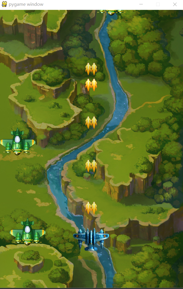 飞机大战python实现(面向对象)_python飞机大战面向调用英雄对象-CSDN博客