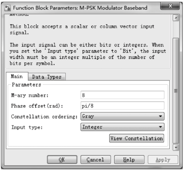 Simulink仿真系列 - Simulink模块-数字基带调制解调模块详解 M-PAM,M-FSK,M-PSK_mfsk调制-CSDN博客