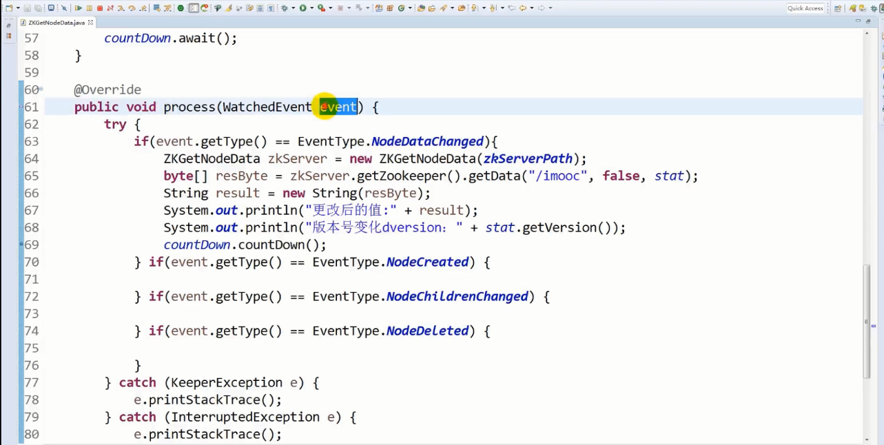 zk java节点查询_查看 zk namespaces-CSDN博客