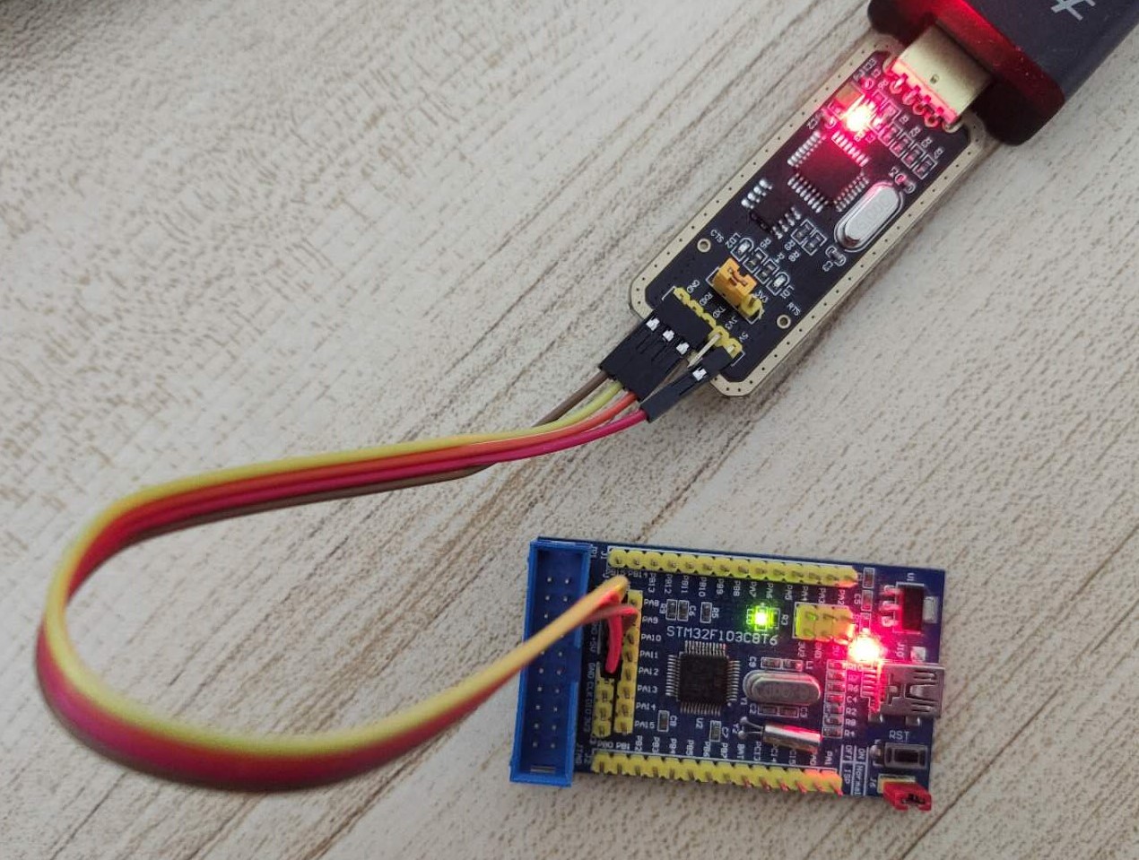 【STM32F103笔记】1、搭建开发环境_stm32f103r6开发环境简介-CSDN博客