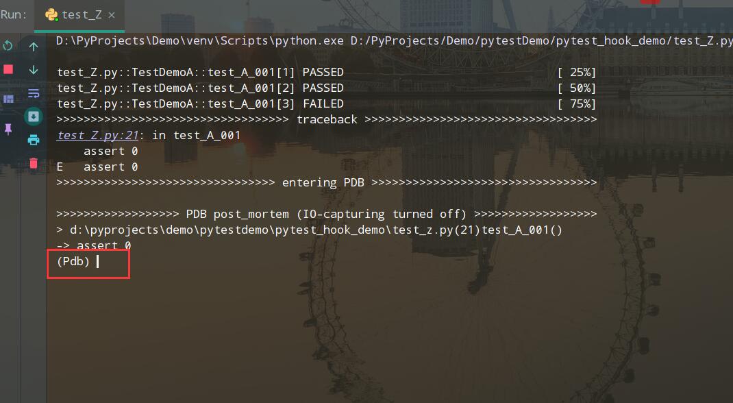 【pytest】pdb 调试_pytest pdb-CSDN博客