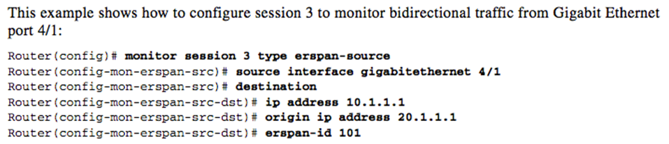 LAN switching technologIes(SPAN,RSPAN,ERSPAN)_remote span导致接口流量增加-CSDN博客