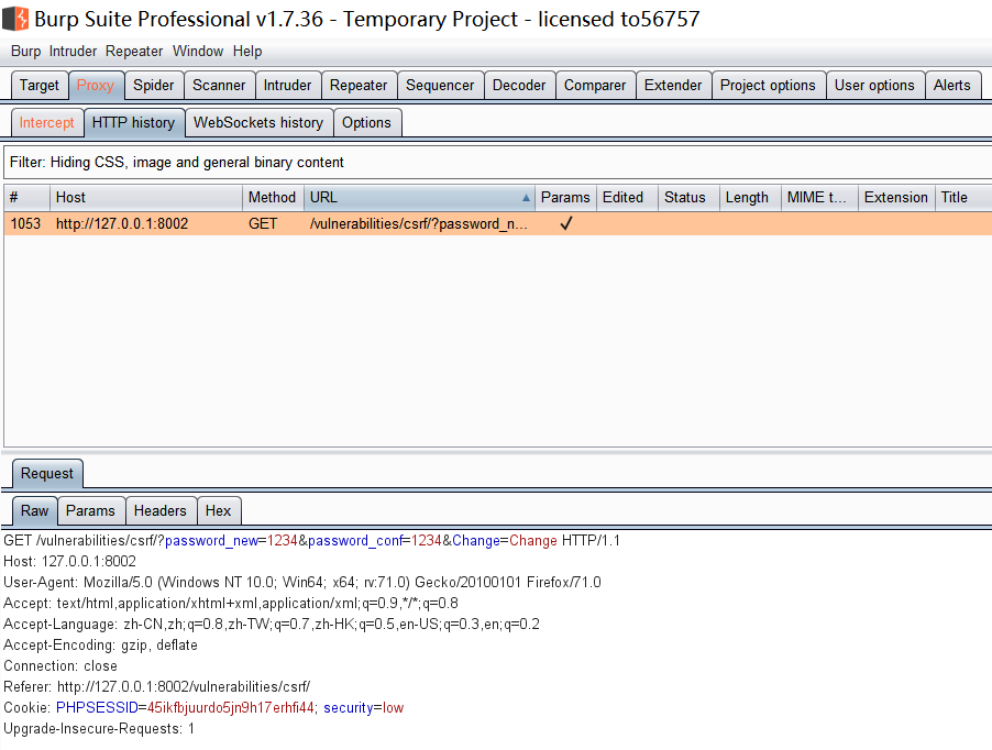 burpsuite生成POC验证CSRF过程及原理_burp 生成csrfpoc-CSDN博客
