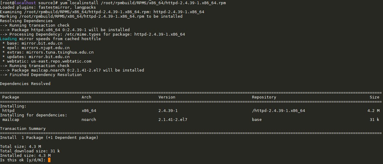 CentOs7下，编译httpd为rpm安装包，版本2.4.39_no package db4-devel available.-CSDN博客