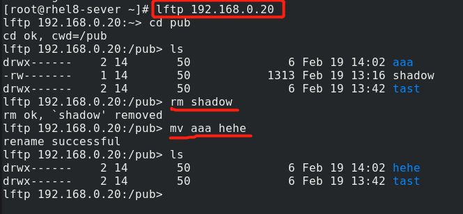 RedHat Linux 8 中 vsftp服务部署_redhat8安装配置vsftp-CSDN博客