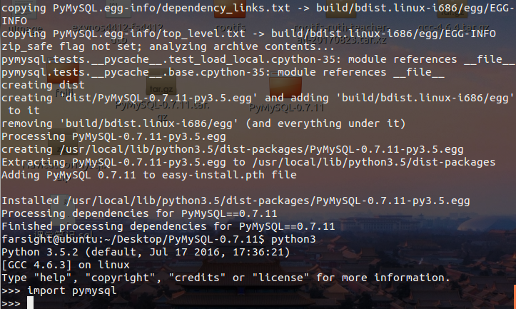Ubuntu手动安装pymysql含pymysql的whl及targz下载地址pymysql0711whl Csdn博客
