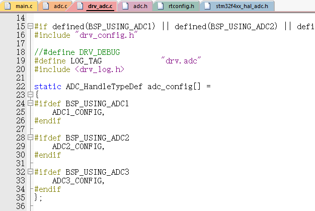 RT_Thread：使用ADC设备读取STM32F429内部温度传感器_msh adc-CSDN博客
