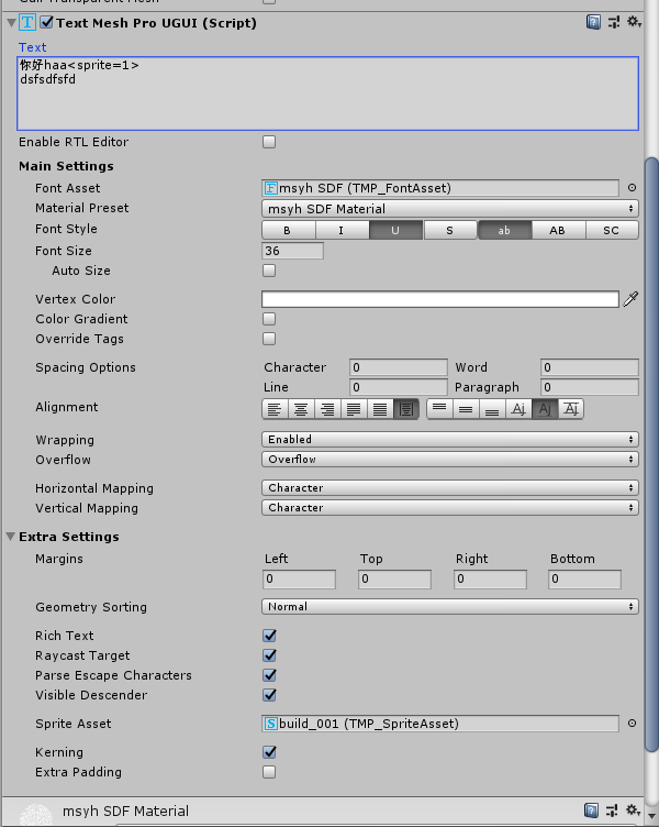 TextMeshPro 使用及性能_textmeshpro outline-CSDN博客