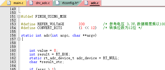 RT_Thread：使用ADC设备读取STM32F429内部温度传感器_msh adc-CSDN博客