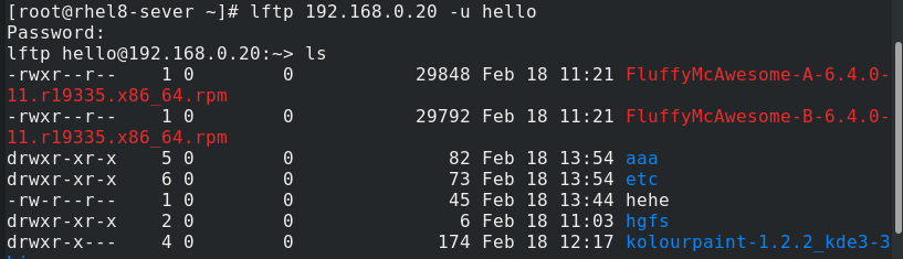 RedHat Linux 8 中 vsftp服务部署_redhat8安装配置vsftp-CSDN博客